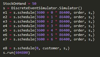Grant Trebbin A Basic Discrete Event Simulation