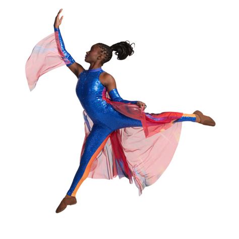 Custom Color Guard Unitard 422255 Band Shoppe