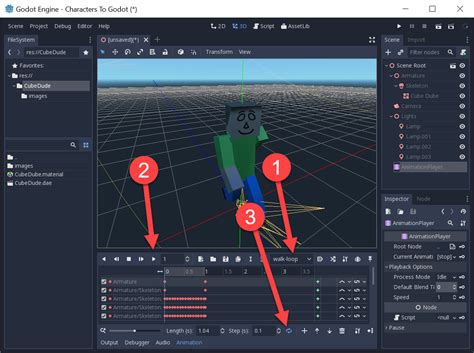 Blender And Godot At Julian Byrd Blog