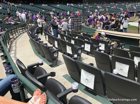 Coors Field Seating Chart Rows Cabinets Matttroy
