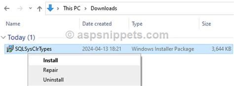 Could Not Load File Or Assembly Microsoftsqlservertypes Version13000
