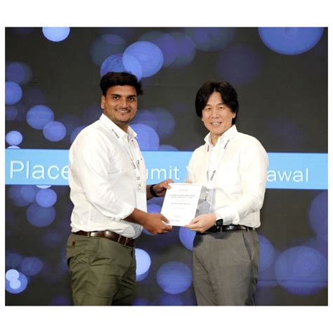 Sumit Agrawal On Linkedin 🏆honored To Receive The 1st Number Of Order