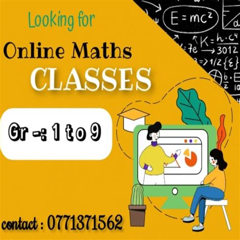 Easy Maths Classes In All Island Grade 1 To 11