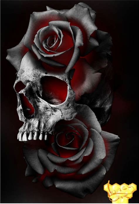 Pin By Im Ec On Tattoo Skull Rose Tattoos Gear Tattoo Skull Tattoo