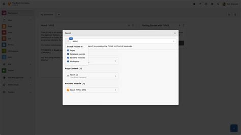 getting started with typo3 cms typo3 the open source enterprise cms