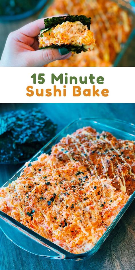 Sushi Bake Artofit