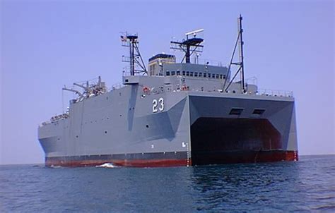 Usns Impeccable T Agos 23 Ocean Conservation Research
