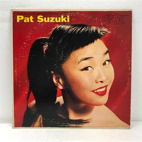 Pat Suzuki Pat Suzuki 中古オーディオ 高価買取・販売 ハイファイ堂