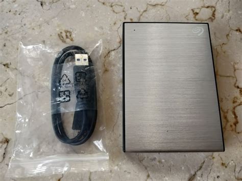 Seagate Backup Plus 5tb Portable External Hard Drive Hdd Computers