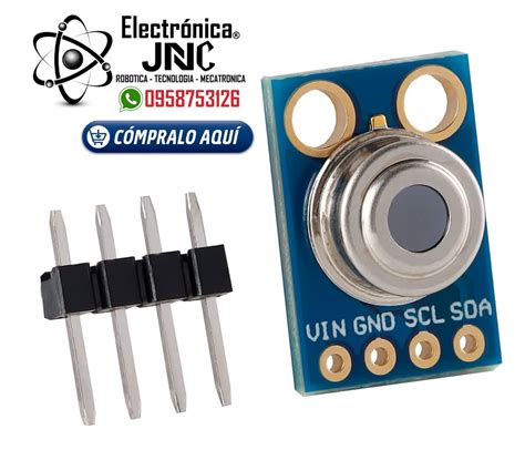 Gy 906 Mlx90614 Sensor Infrarrojo De Temperatura Electronica Jnc