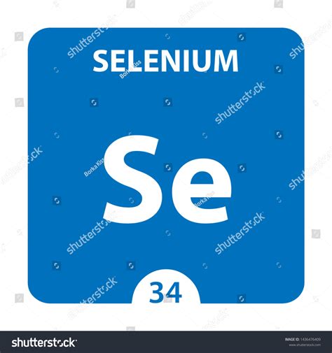 Selenium Symbol