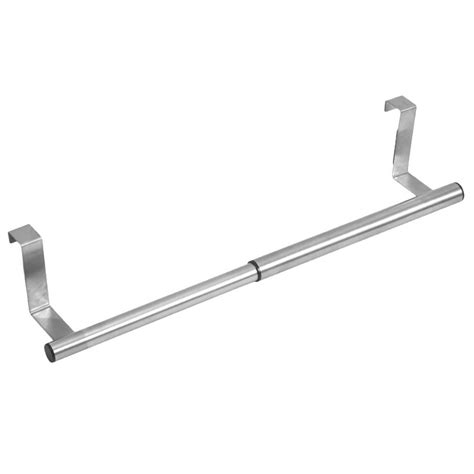 Badu Bg Врата зад неръждаема стомана Телескопичен метал без пирони над шкафа Държач за кърпи Над