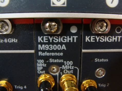 Keysight Dual M9421a Pxie Vxt Vector Signal Transceiver 60mhz 6ghz