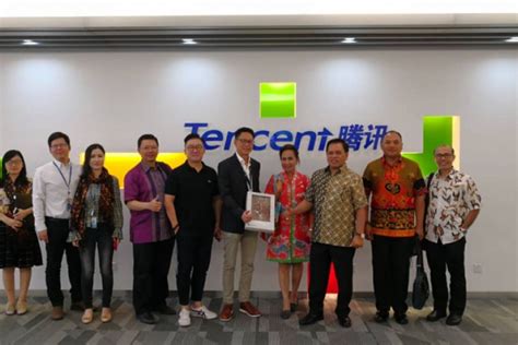 Tencent Perluas Kerja Sama Dengan Perusahaan Indonesia Antara News