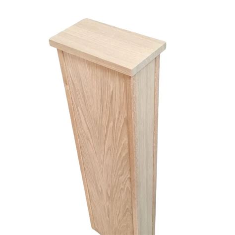 Oak Newel Post Cladding Set To Fit Various Newel Post Sizes And Lengths Fiximer In 2024