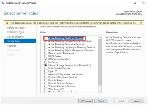 1 Root Ca 설치 및 구성하는 방법 사설 인증서 만들기