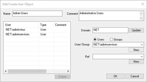User Objects Barracuda Campus