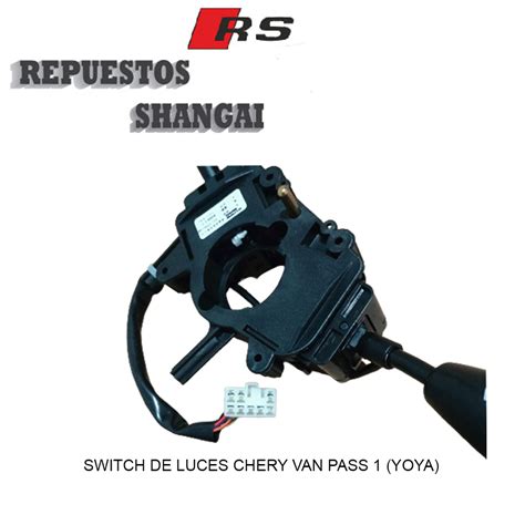 Switch Luces Chery Van ‣