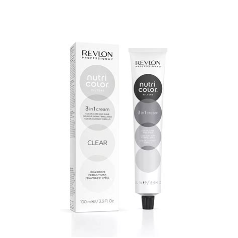 Nutri Color Filters Mixing Filters Clear Revlon Professional