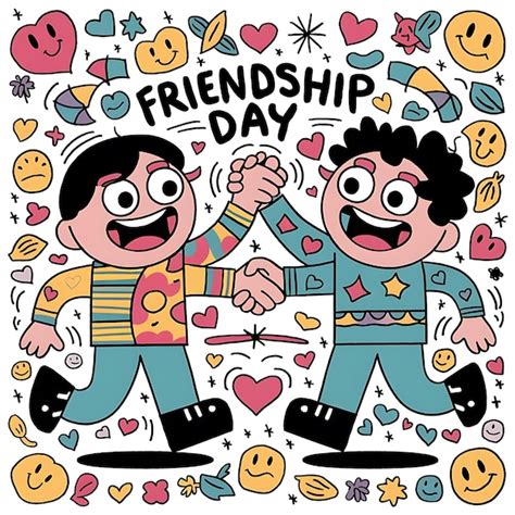 Friendship Doodles Images Free Download On Freepik