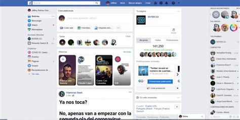 Cómo Cambiar El Diseño De Facebook A La Versión Anterior • Enterco