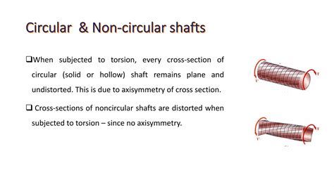 Simple Torsion Equation Pptx Physics Science