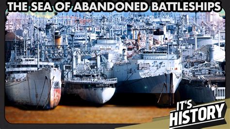 Why The Navy Abandoned Hundreds Of Ships In California Its History