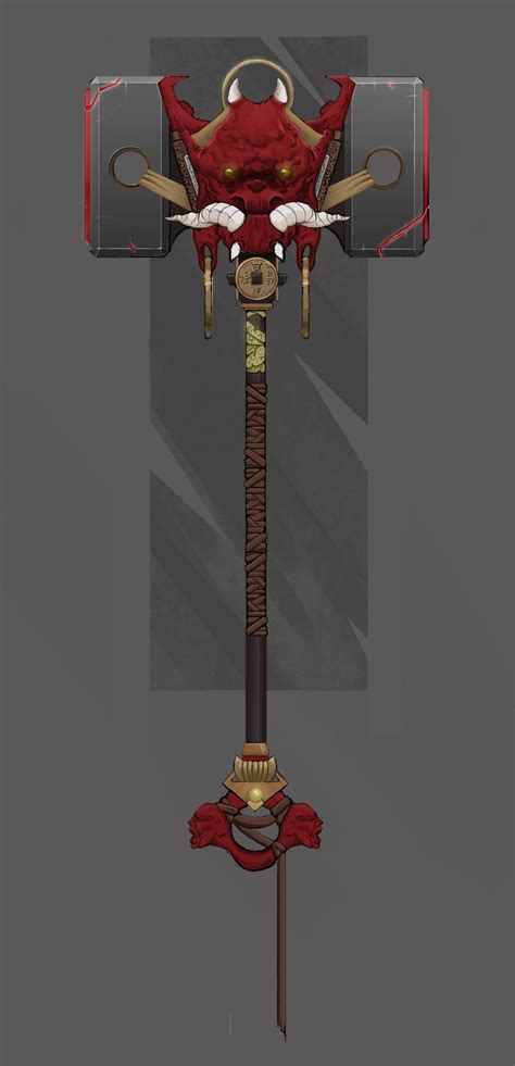 Weapon Design Critque — Polycount