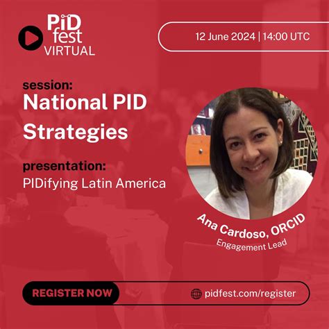 Pidfest Openresearch Pids Orcid