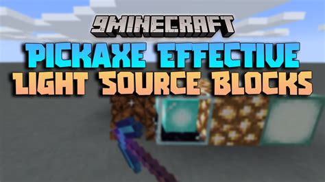 Minecraft Bedrock Pickaxe