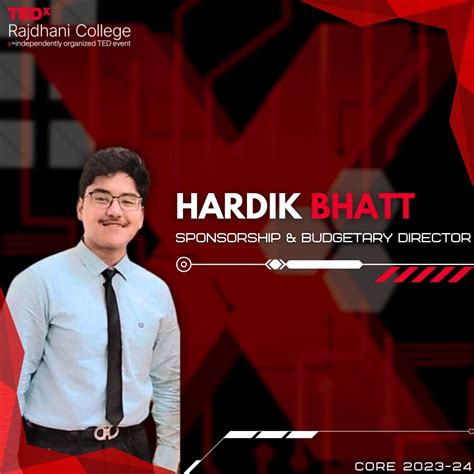Hardik Bhatt On Linkedin Tedx 16 Comments