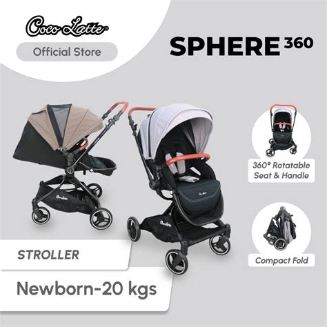Jual Cocolatte Sphere 360 Stroller Shopee Indonesia
