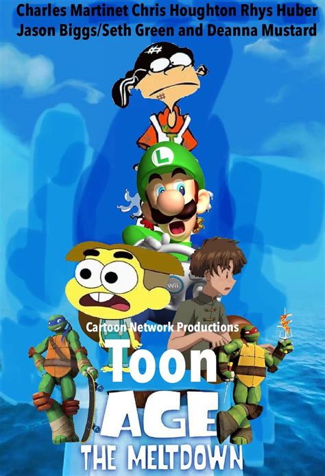 Toon Age The Meltdown Ice Age The Meltdown 2006 Cartoon Network