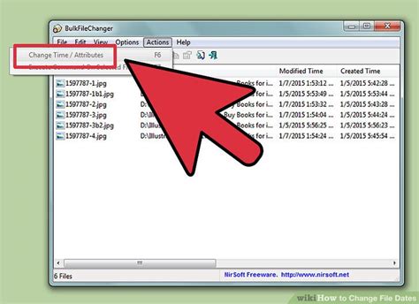 How To Change File Dates Steps With Pictures WikiHow