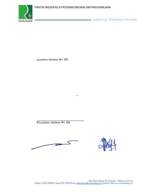 Undangan Rapat Technical Meeting Pdf