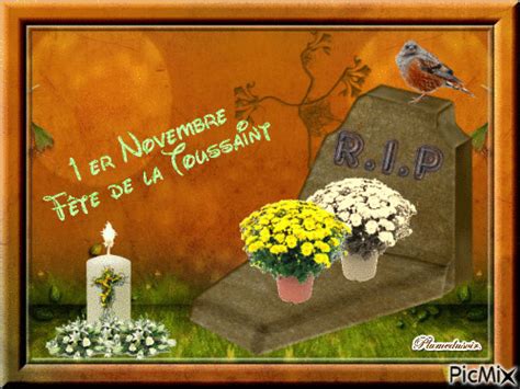 Toussaint  Animado Gratis Picmix