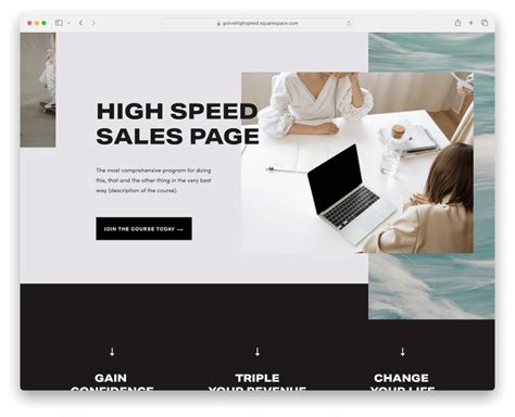 17 Best Squarespace Parallax Templates 2024 Colorlib