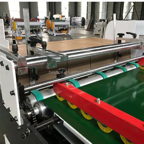 Small Size Carton Box Folder Gluer With Two Gluing Heads Buy Box