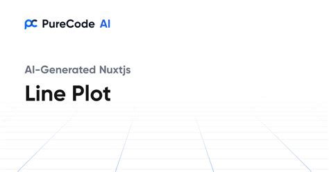 build great nuxtjs line plot components faster using ai tools