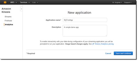 Amazon Kinesis Analytics Process Streaming Data In Real Time With Sql