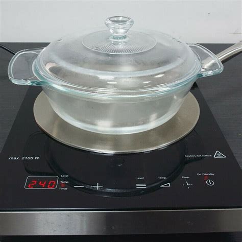 1pc Induction Hob Converter Heat Diffuser Disc Ada Grandado
