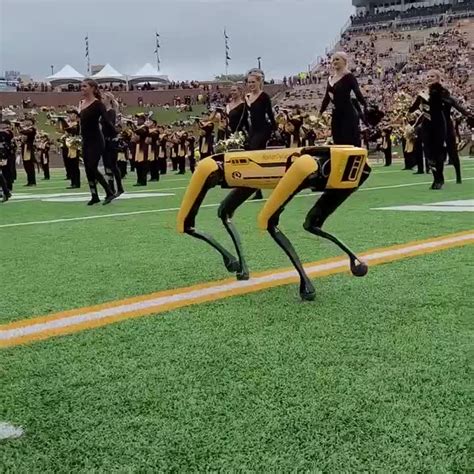 Kyle Hulse On Linkedin Bostondynamics Robot Robotics Mizzoumade