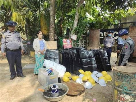 Dvb ညောင်တုန်းမြို့တွင် ဒိုင်းကာလုပ်သူအား ဖမ်းမမိ၍ အမေနှင့်သမီးကို ဖမ