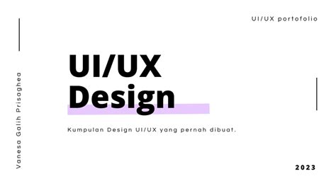 Uiux Design Mobile Dan Website