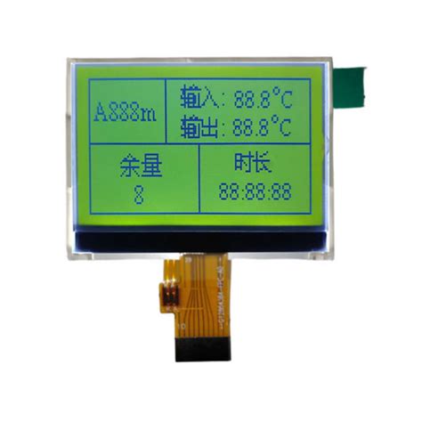 Edm12864 158 Dot Matrix Display Led Backlight Lcd Spi Interface Cog Lcd Module Stn Lcd Dalian