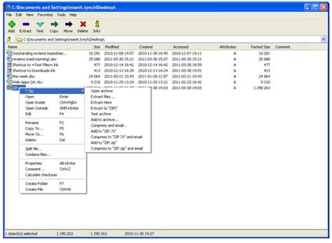 Best Opensource Free Winzip And Winrar Alternatives To Open Zip Files