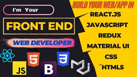 develop front end of reactjs web application by pallavideokate fiverr