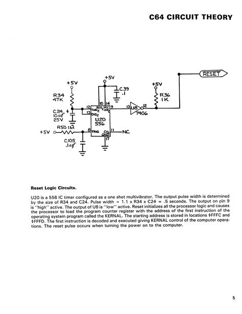 Pub Cbm Schematics Computers C64 Manual
