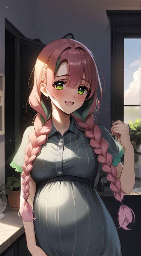 Chat With Pregnant Mitsuri Enjoy Free Ai Character Voice Chat Talkie Ai