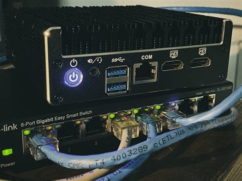 Hardware Firewall And VLAN Network Setup Sullys Brain